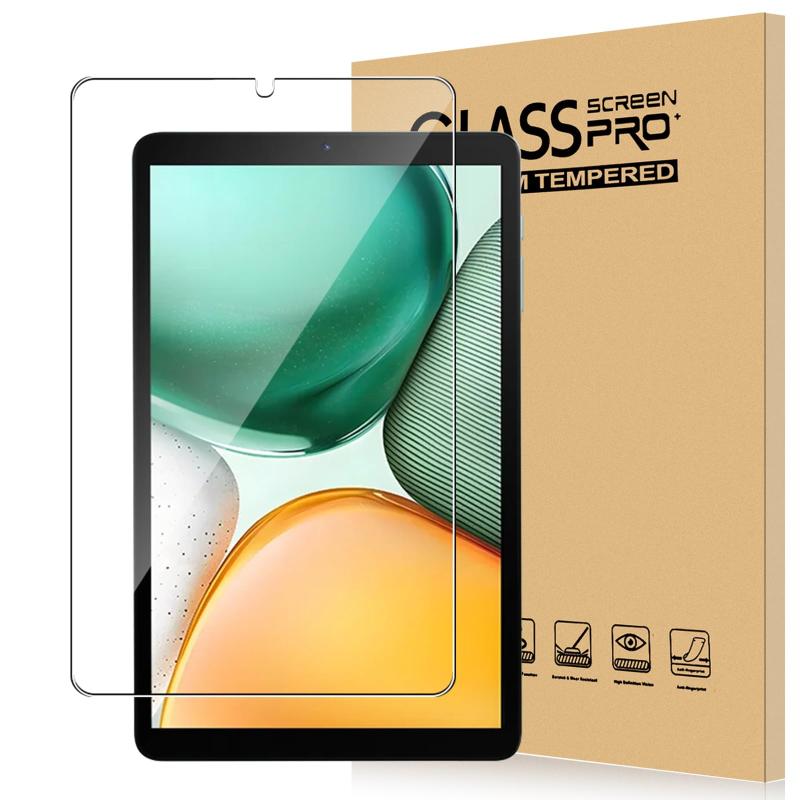 For BMAX I8 Plus フィルム 8.68インチ タブレット 強化ガラス 高感度タッチ 高透過率 硬度9H 指紋防止 Greerass 気泡防止 撥水撥油 耐衝撃 貼り付け簡単 液晶保護 超薄飛散防止 タブレット 保護フィ【対応機...