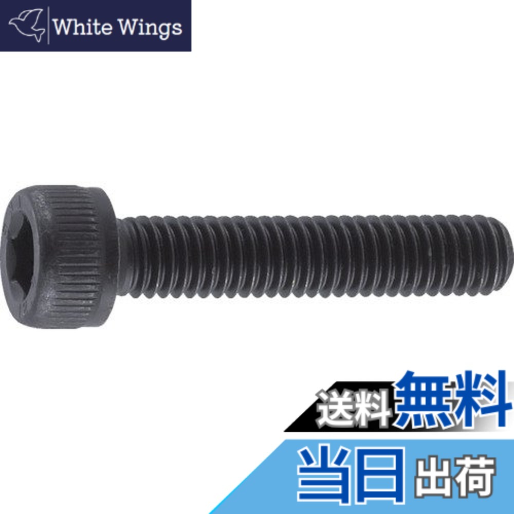 商品情報商品の説明商品紹介 ●強度区分:12.9●JIS B1176規格品●SCM材を使用し、高い強度があります。 ●SCM材を使用し、高い強度があります主な仕様 寸法(mm)dxL:M3x4br強度区分:12.9brJIS B1176規格...