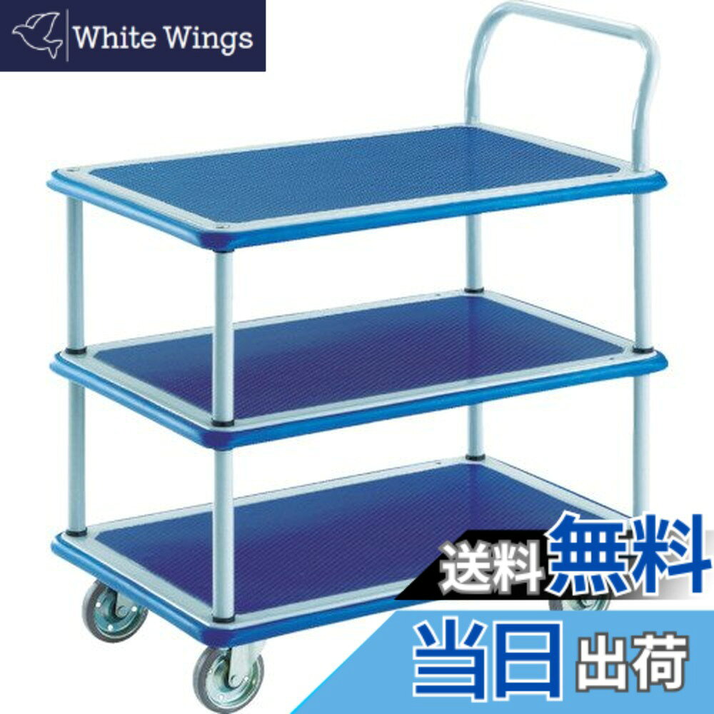 商品情報商品の説明●組立式●自在キャスター、固定キャスター各2個(ラジアルベアリング入省音キャスター)●上段均等荷重:20kg●上段高さ:655mm●中段均等荷重:30kg●中段高さ:400mm●下段均等荷重:100kg●下段高さ:145m...