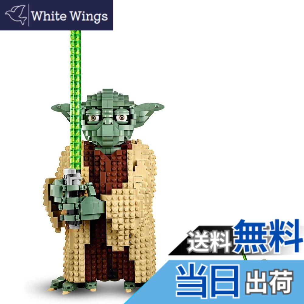 商品情報商品の説明商品紹介 マスター・ヨーダを組み立てて、エキサイティングなスター・ウォーズの戦いを再現しよう!強力なライトセーバーを持った大きなヨーダのフィギュアは、みなが求めるフォースをもっています。頭、眉、指やつま先を動かして、パーフ...