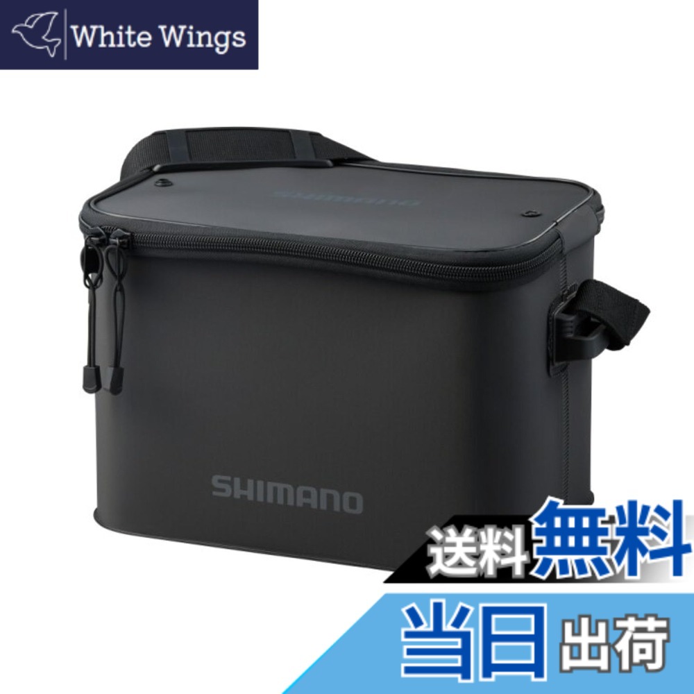 商品情報 商品の説明 説明 - 主な仕様 カラー：ブラックサイズ：36cm本体寸法(cm)：24×36×24重量(kg)：0.8 # 【送料無料】シマノ(SHIMANO) タックルバッカンEV BK-019W ブラック 36cm 釣りの準備...