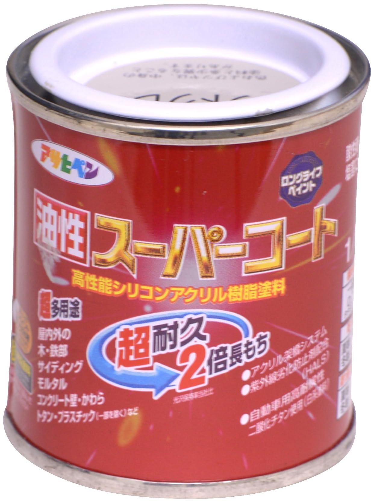 商品情報商品の説明乾燥時間:夏期/1~2時間 冬期/3~5時間 ●塗り重ね時間の目安: 夏期/1日以上 冬期/2日以上 光沢:ツヤあり/ツヤ消し 下処理方法:■塗る面の汚れやワックスを取り除き、油分はペイントうすめ液でふき取ります。 ■やむ...