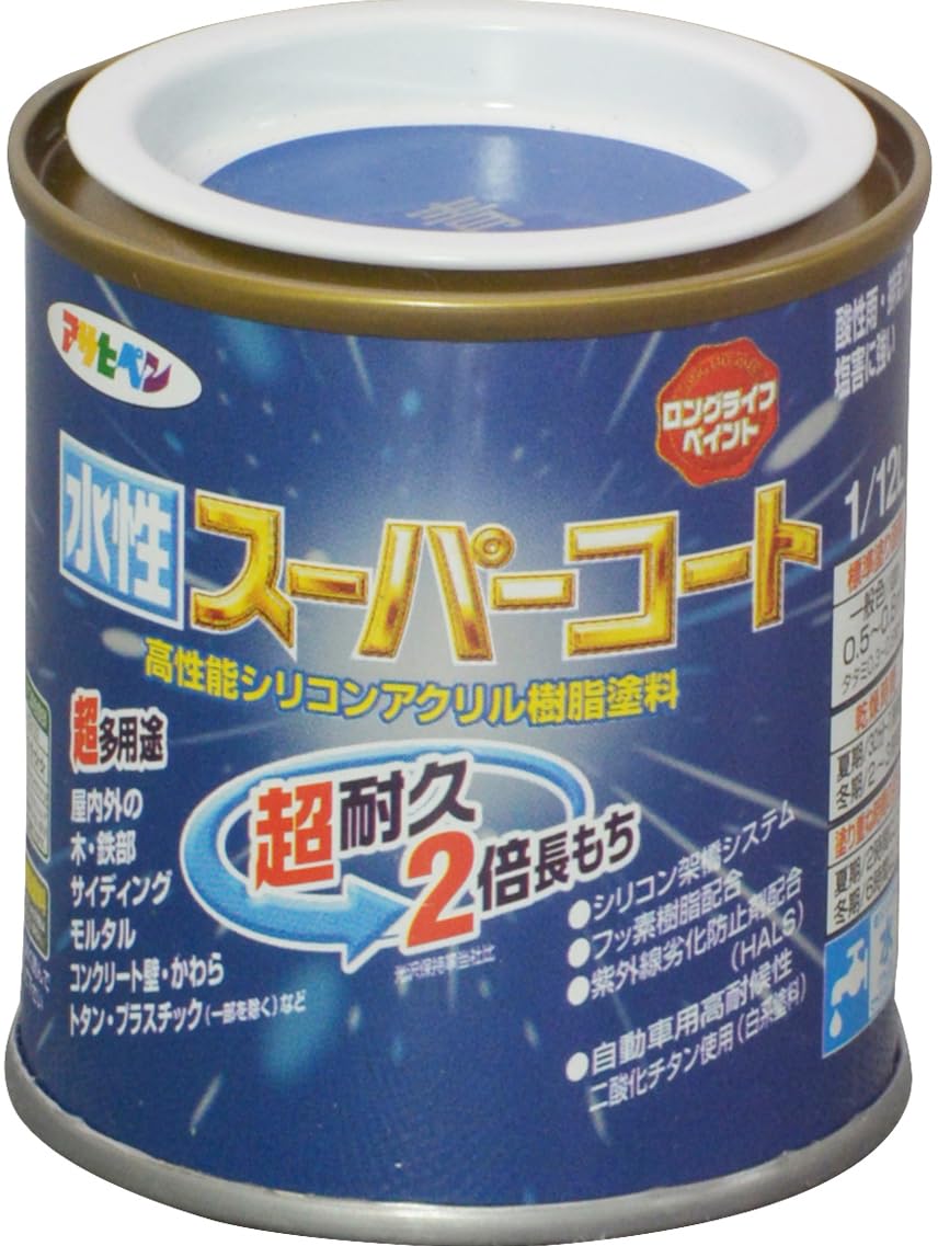 商品情報商品の説明商品紹介 乾燥時間:夏期/30~60分 冬期/2~3時間 ●塗り重ね時間の目安: 夏期/2時間以上 冬期/6時間以上 光沢:ツヤあり/ツヤ消し 下処理方法:■土壁・砂壁・せんい壁などに塗るときは、アサヒペンカベ塗料用下塗り...