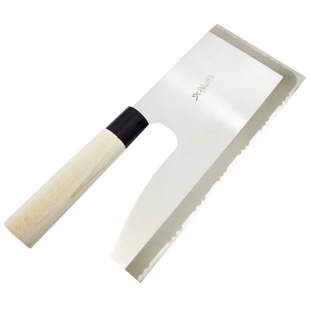 商品情報商品の説明商品紹介 サイズ:270x115x25mm 本体重量:423g 素材・材質:ステンレス刃物鋼 原産国:日本 ●本格メン切り包丁。ステンレスでお手入れもしやすい主な仕様 本格メン切り包丁。ステンレスでお手入れもしやすいサイズ...