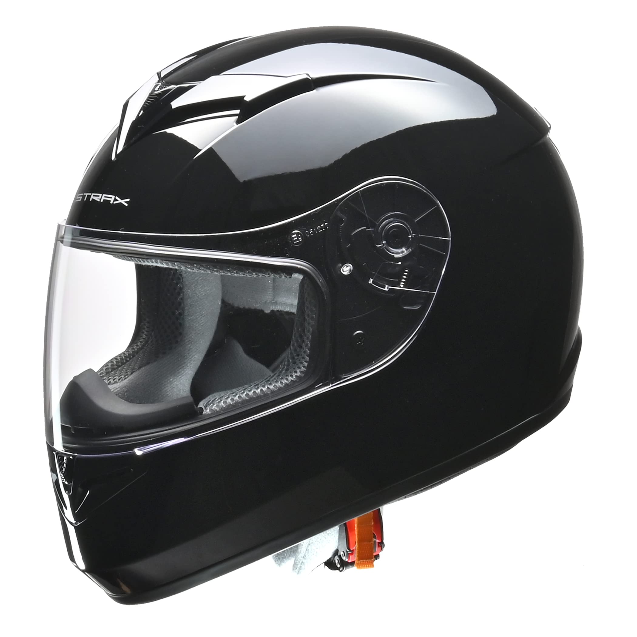 商品情報商品の説明商品紹介 STRAX SF-12 フルフェイスヘルメット ホルダーレスシールドを採用し、スタンダードなフルフェイスヘルメット 無駄のないシンプルな帽体形状に加え、ホルダーレスシールドを採用し、見た目にも飽きの来ないフルフェ...
