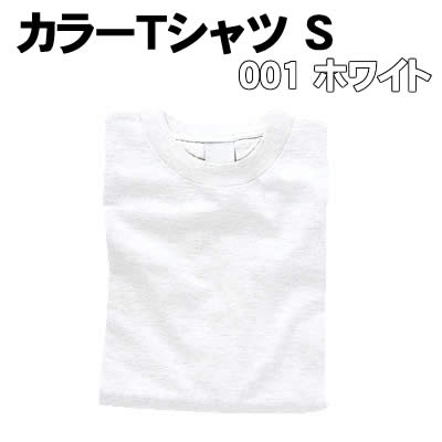 アーテック カラーTシャツ S 001 ホワイト(038708) 運動会 発表会 イベント シャツ 衣料 クラスやチームで！ カラーTシャツ全9色あります。 ■仕様 ■商品サイズ：身丈660mm、身巾490mm、袖丈180mm■材質：綿10...