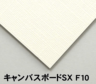 アーテック キャンバスボードSX F10(133048) 学校教材 美術 画材 パネル 布目エンボスの加工紙を両面に張り合わせた習作ボード。 油絵具やアクリル、水彩、ポスターカラーで描画できる、 3mm厚の丈夫なボードです。 ■仕様 ■商品...