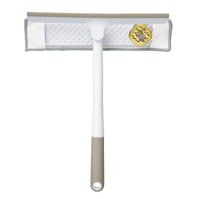 収納便利なマルチウィンドウワイパー（@250円税別 60個単位 メーカー直送品） 窓や網戸、車体掃除に便利な3WAYウィンドウワイパー！省スペース設計で収納も簡単です。 モップ・網戸用ブラシ・水切りワイパーの3つの機能を1本で実現。モップカ...