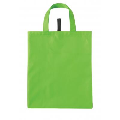 Ecolor　クルっとまとめるA4バッグ（グリーン）（@99円税別 300個単位 メーカー直送品） 展示会や説明会にも最適なA4サイズ 軽量かつコンパクトに持ち歩きができます 環境（“E”nvironment)に配慮する社会が常識になる生活...
