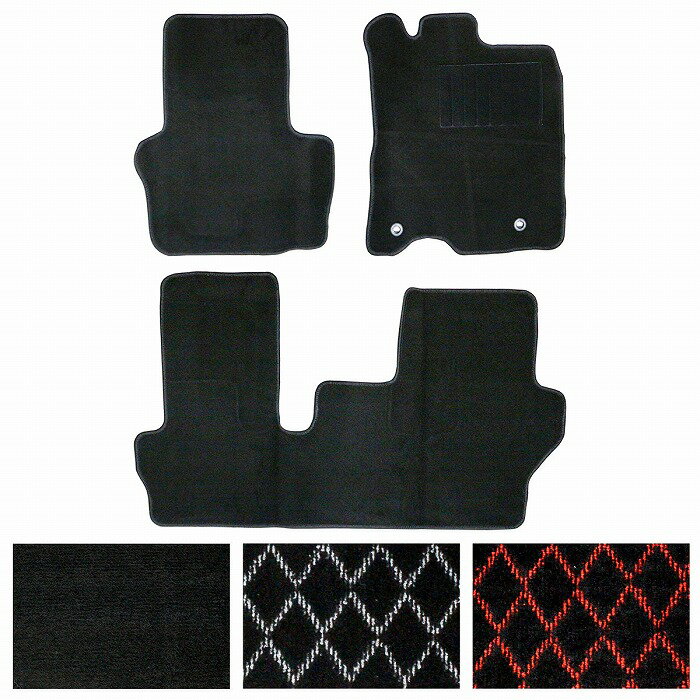 商品説明 フロアマットの汚れや破損が気になる方におススメ！ 交換用フロアマットです。 足元のマットを変えることで車内がキレイに！ 内装のイメージチェンジにも♪ 《オーバーロック》 縁取りにオーバーロック加工を施しております。 耐久性とデザイ...