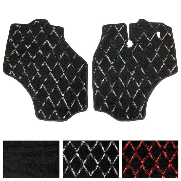 商品説明 ・車両専用設計だから安心のフィッティング！ ・汚れたら丸洗い可能！ 車内イメージを清潔にお洒落にドレスアップ♪ 商品内容 適合車種： キャリィ DC51T/DD51T 平成7年4月〜平成11年1月 カラー：ブラック、グレー、レッド...