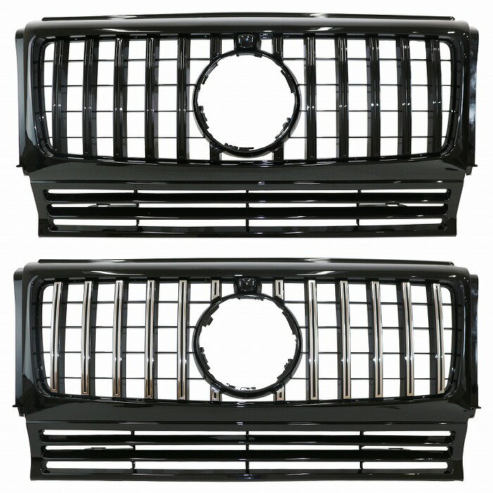 商品説明【ベンツのファミリーフェイス】 グリルはフロントマスクの印象を決める重要なパーツです。 純正グリルと交換するだけでイメチェン効果抜群です。 ベンツ車の魅力の一つであるフロントグリルを 自分好みにカスタマイズすることができます。 【純...