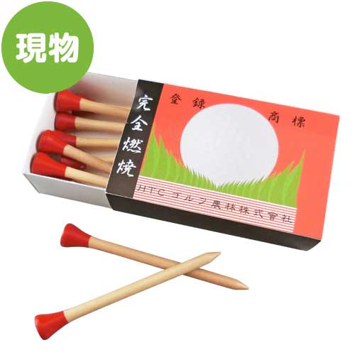 【パネもく！景品引き換え方法】はこちらまるでマッチみたい！？マッチ箱に入ったレトロ感溢れるティーが登場！10本入りで長く使えるのも嬉しい♪【ティーサイズ】82mm【セット内容】マッチ箱、マッチティー10本入り【材質】木材、塩ビ【...