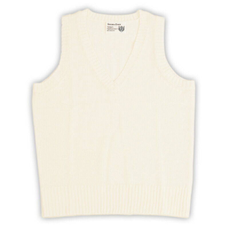 ベーシックなVネックベスト！カーデも良いけどベストもお勧め！正統派な着こなしに使えるよ！アクリル100％だから、オールシーズンOK♪ 【セット内容】ベスト 【素材】アクリル100％ 【開き】かぶり 【洗濯表示】洗濯機不可、弱い手洗い可、塩素...