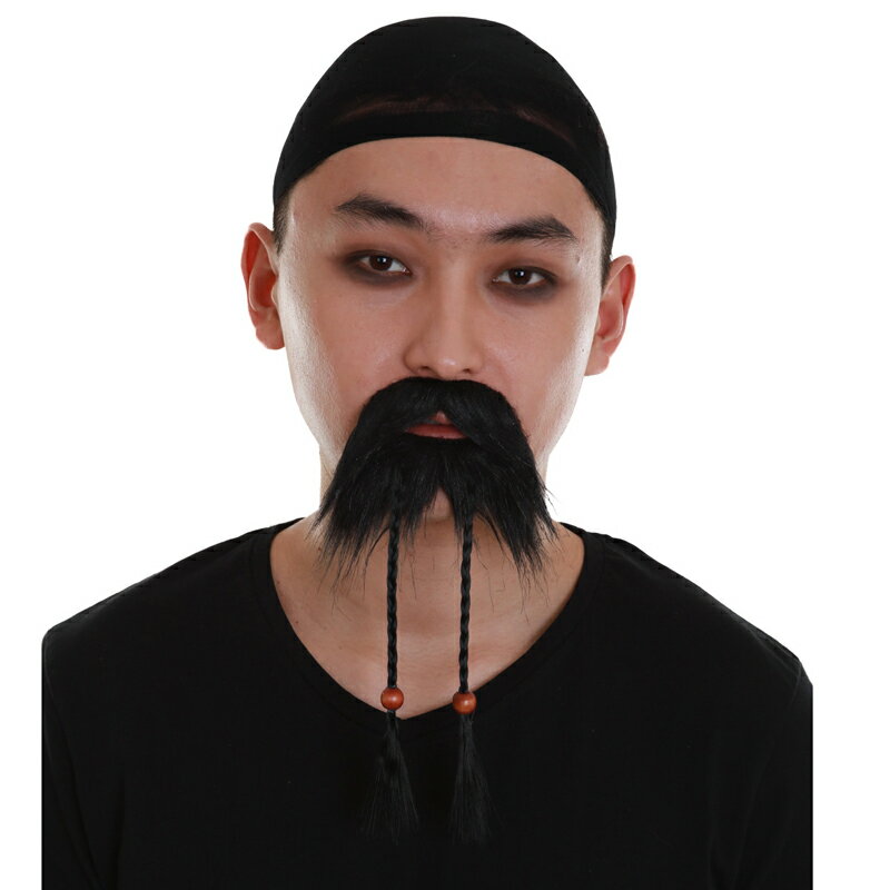 商品詳細 品番　MU-037 スタイル　ハロウィン/パーティー用口ひげ/あごひげ タイプ　付けひげセット 素材　高品質人工毛 モデル着用カラー　画像をご参照ください コメント 　 　　・こちらの付けひげ・口ひげは大人用のみの展開です。　　・...