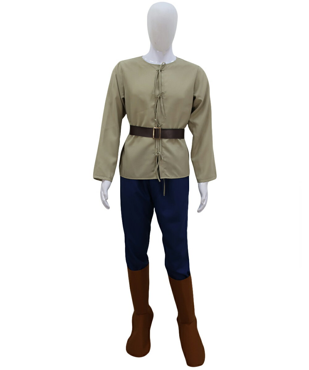 商品詳細 品番　jco-376商品　コスチーム 　コスプレ衣装 性別　成人　男性 スタイル・カラー　Adult Men's Princess Bride Fezzik Costume サイズ　S/M/L/XL セット内容　画像をご参照くださ...