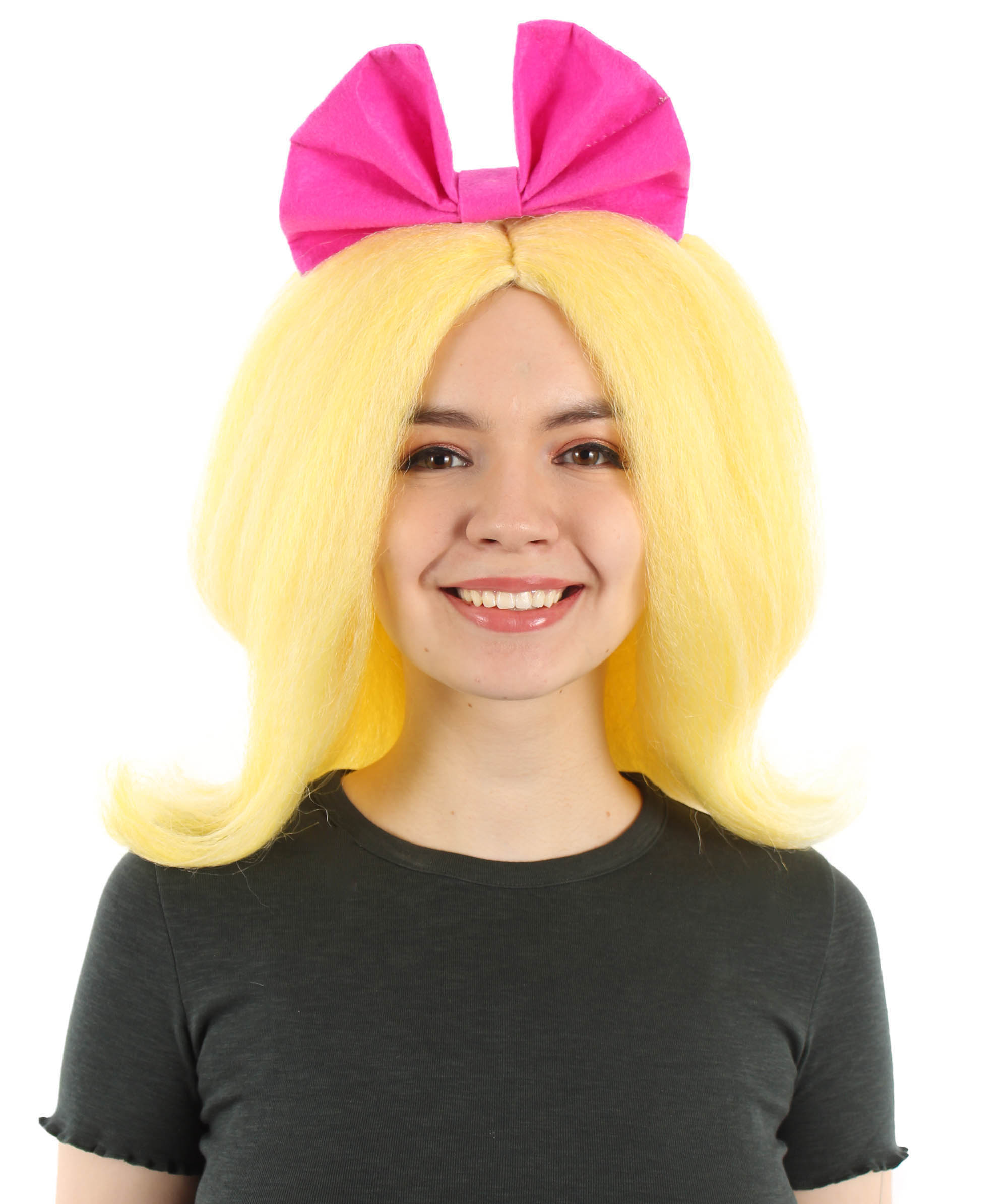 商品詳細 品番 　H-5797 スタイル 　ハロウィン/パーティーウィッグ タイプ 　フルウィッグ 素材 　日本製高級ファイバー（非耐熱） モデル着用カラー 　画像をご参照ください コメント 　 　　・パーティーウィッグは大人と子供サイズの...