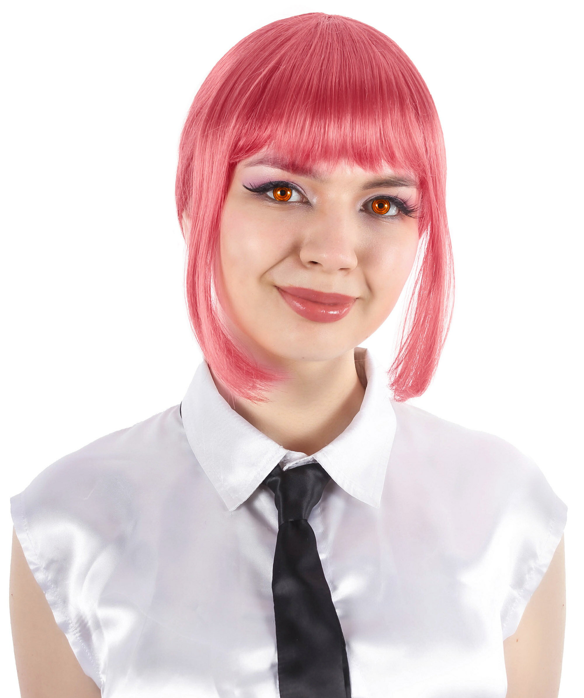 商品詳細 品番 　H-5811 スタイル 　ハロウィン/パーティーウィッグ タイプ 　フルウィッグ 素材 　日本製高級ファイバー（非耐熱） モデル着用カラー 　画像をご参照ください コメント 　 　　・パーティーウィッグは大人と子供サイズの...