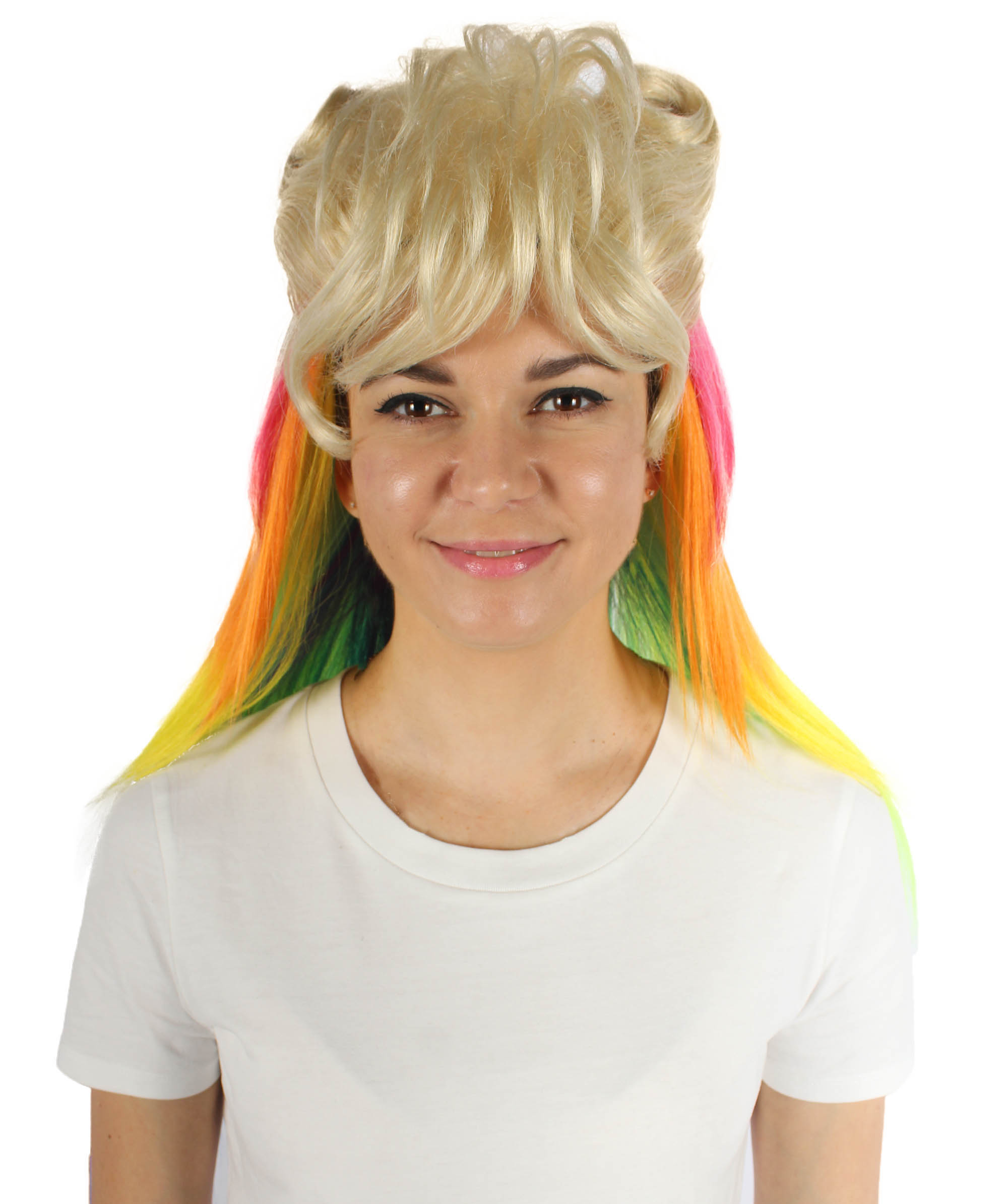 商品詳細 品番 　H-5852 スタイル 　ハロウィン/パーティーウィッグ タイプ 　フルウィッグ 素材 　日本製高級ファイバー（非耐熱） モデル着用カラー 　画像をご参照ください コメント 　 　　・パーティーウィッグは大人と子供サイズの...