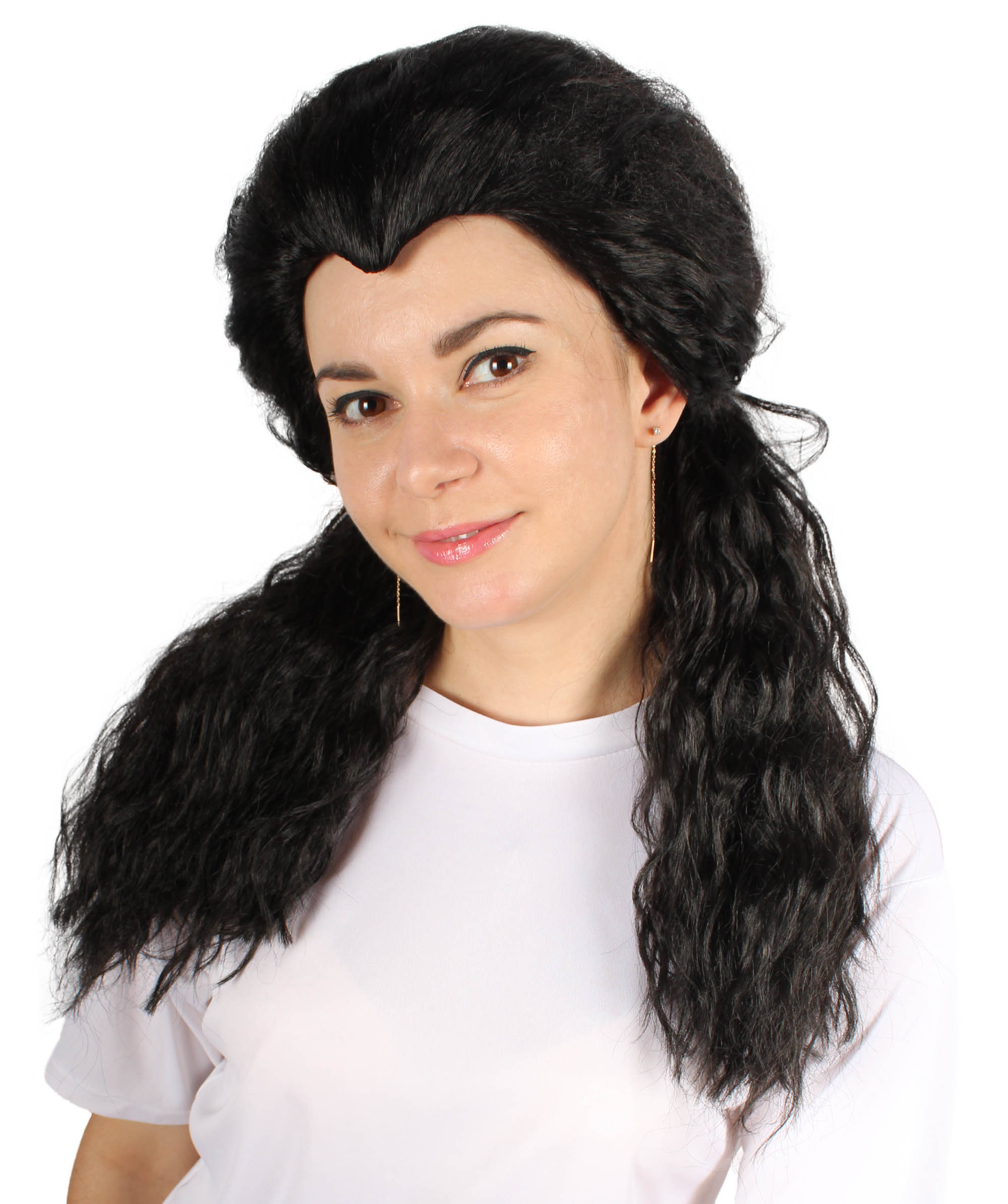 商品詳細 品番 　H-5884 スタイル 　ハロウィン/パーティーウィッグ タイプ 　フルウィッグ 素材 　日本製高級ファイバー（非耐熱） モデル着用カラー 　画像をご参照ください コメント 　 　　・パーティーウィッグは大人と子供サイズの...