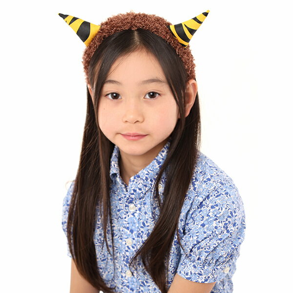 ≪ランキング1位受賞！鬼さんカチューシャ≫ 弊社オリジナルの、ふわふわ〜のカチューシャ 可愛らしいデザインに自信があります！ 弊社でしか購入できない、大人気商品です イベント、コスプレ、お遊戯会に 手触りが優しい、大人気のふわもこカチューシ...