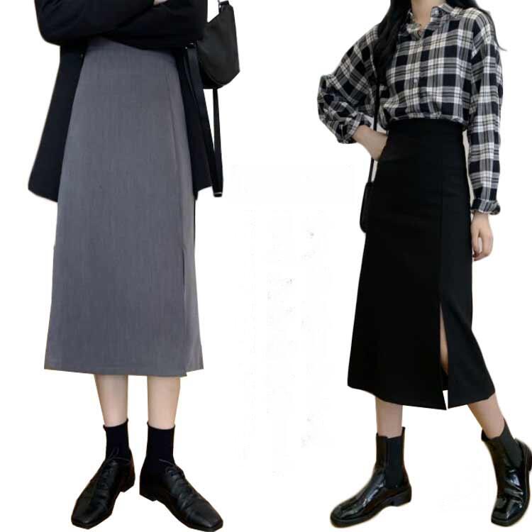 サイドスリット入りペンシルスカートタイトなシルエットが、品のある大人の女性を格上げしてくれるスカート。サイドに入ったスリットが程よい色気を醸し出してくれます。ストレッチ性もあるので楽な履き心地なのも魅力。 サイズ S M L XL 2XL ...