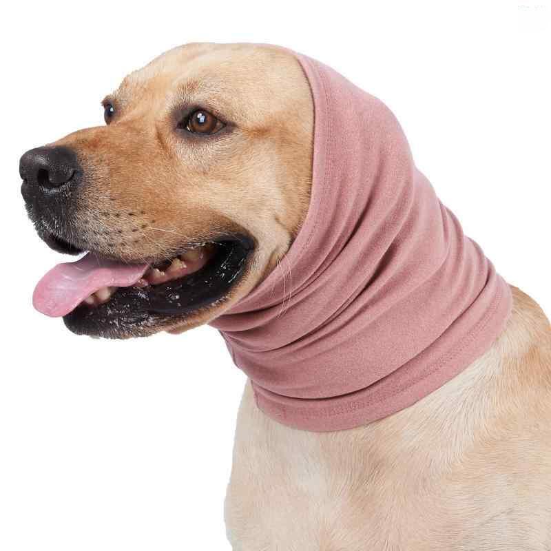 ペット 恐怖 防止 ヘッド ギア 犬用 鎮静 カラー 雷 スカーフ 猫用 傷 ネック 通気性 ユニバーサル カジュアル シンプルサイズ: S-小.M-中.L-大