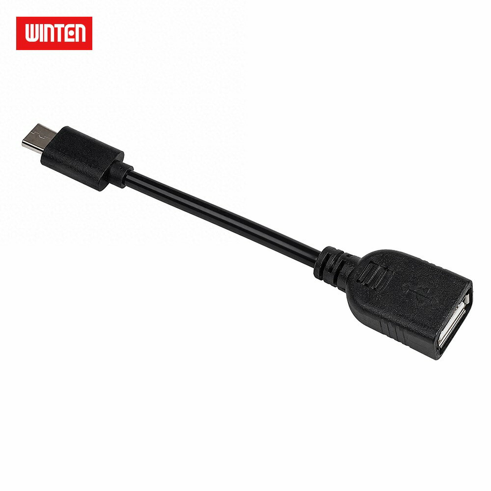 製品仕様 型番 WTC-AMICRO-BK ブランド WINTEN ケーブルの長さ 約12cm コネクタ USB-A to microUSB 転送速度 480MbpsUSB-AポートをmicroUSB端子に変換できる短尺ケーブルです。
