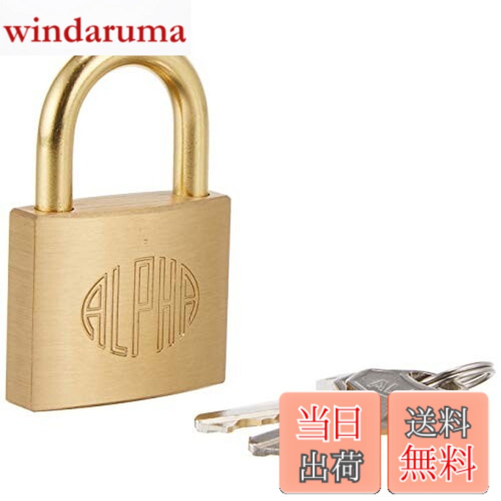 商品情報 商品の説明 真鍮製南京錠の定番 主な仕様 吊サイズ:長さ21mm 太さ6mm 内幅21mm 錆びにくく抜群の耐久性を持つ黄銅製です。 カバンから倉庫まで幅広く使え、サイズバリエションが豊富です。 南京錠の代名詞として愛され、親しま...