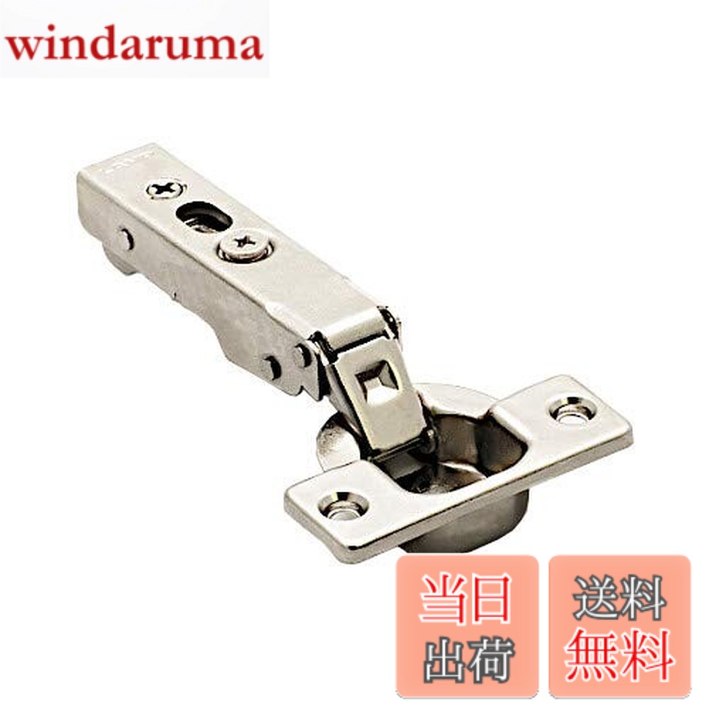 商品情報商品の説明主な仕様 扉の三次元調整ができます。（前後+1.5m、-2.5mm、上下±2.5mm、かぶせ〔左右〕+0mm、-4mm） キャッチつき 適応かぶせ量 15-19mm(カット量5mmの時) カップ径 φ35 掘込深さ 11m...