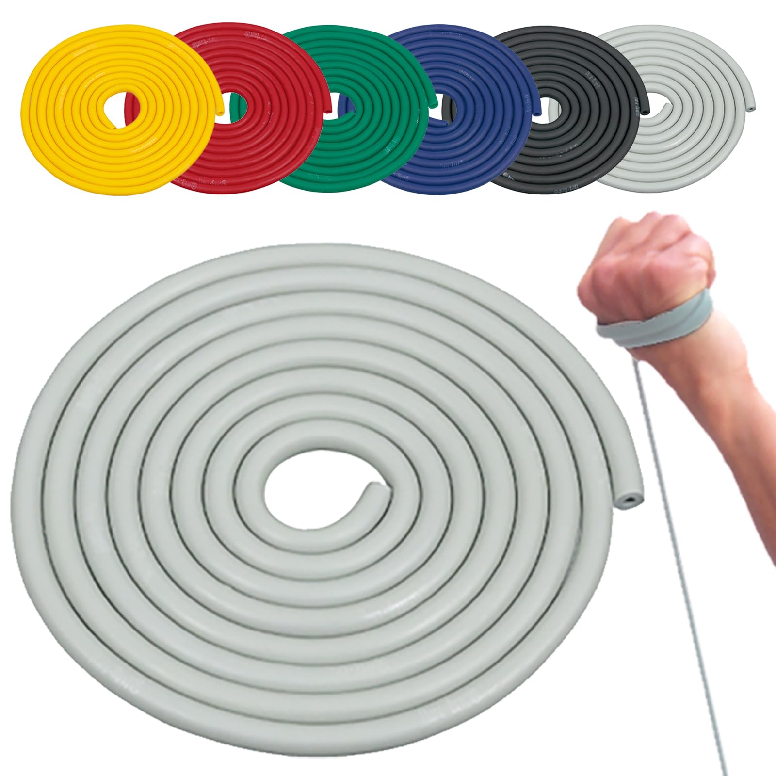 商品情報商品の説明握りやすさと耐久性の高いゴムバンドとゴムチューブと言えばセラバンド！ あらゆる部位に対応するトレーニングバンド！ 野球系ユーチューバーにもご愛用いただいていることが紹介されています！ ▼セラバンド セラチューブの特長 厚い...