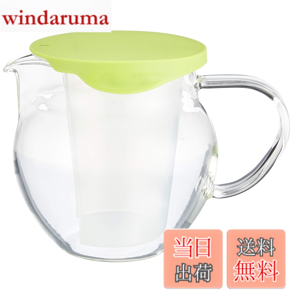 商品情報 商品の説明 商品紹介 お茶の飲み頃が一目でわかる耐熱ガラス製急須です。手で押さえずに注ぐ事ができるフタ。茶こしを外せば電子レンジで温め直しができます。 ●フタを押さえず注げます ●注いでも目詰まりしないL型茶こし付き ●細かいメッ...