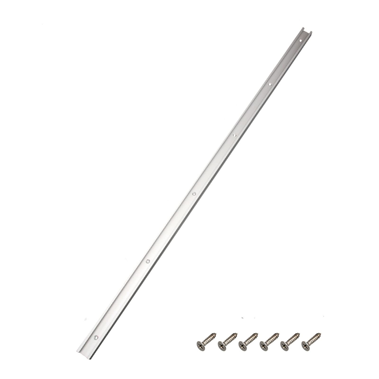 商品情報商品の説明主な仕様 断面サイズ30mmx12.8mm規格の標準マイタートラック。ルーターテーブルやテーブルソー、ボール盤などの使い勝手を良くしたい！ そんなジグづくりに重宝するパーツです。溝の底面にビス穴は開いております。ビス穴：2...