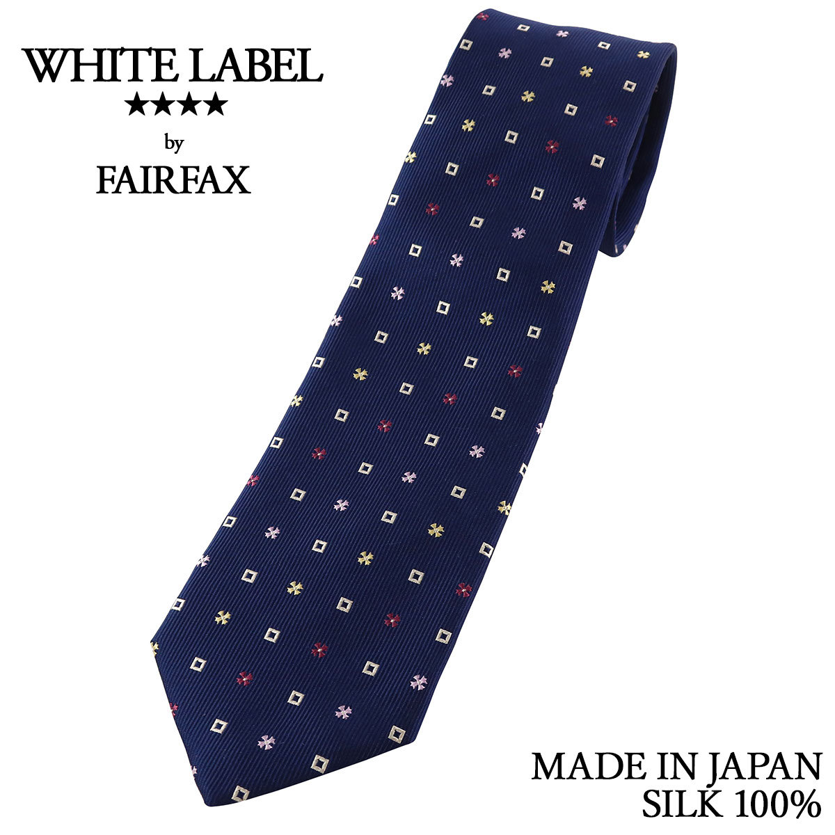 ◆FAIRFAX（フェアファクス）◆フェアファクスのネクタイラインナップのなかでも 中心的な位置を占めるブランド 英国のクラシックをベースに、ロンドン、ミラノ、NYと、大都市でのリアルで洗練されたドレスアップスタイルを提案しています。 本物...