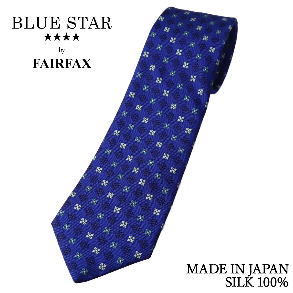 ◆Blue star by フェアファクス (ブルースター)◆ 小紋やペイズリーなどのヴィンテージ調のパターン・・・ Vゾーンに色柄を差してエレガントにまとめる 英国調のクラシックな着こなしが楽しめます。 【新着】フェアファクスタイ は コ...