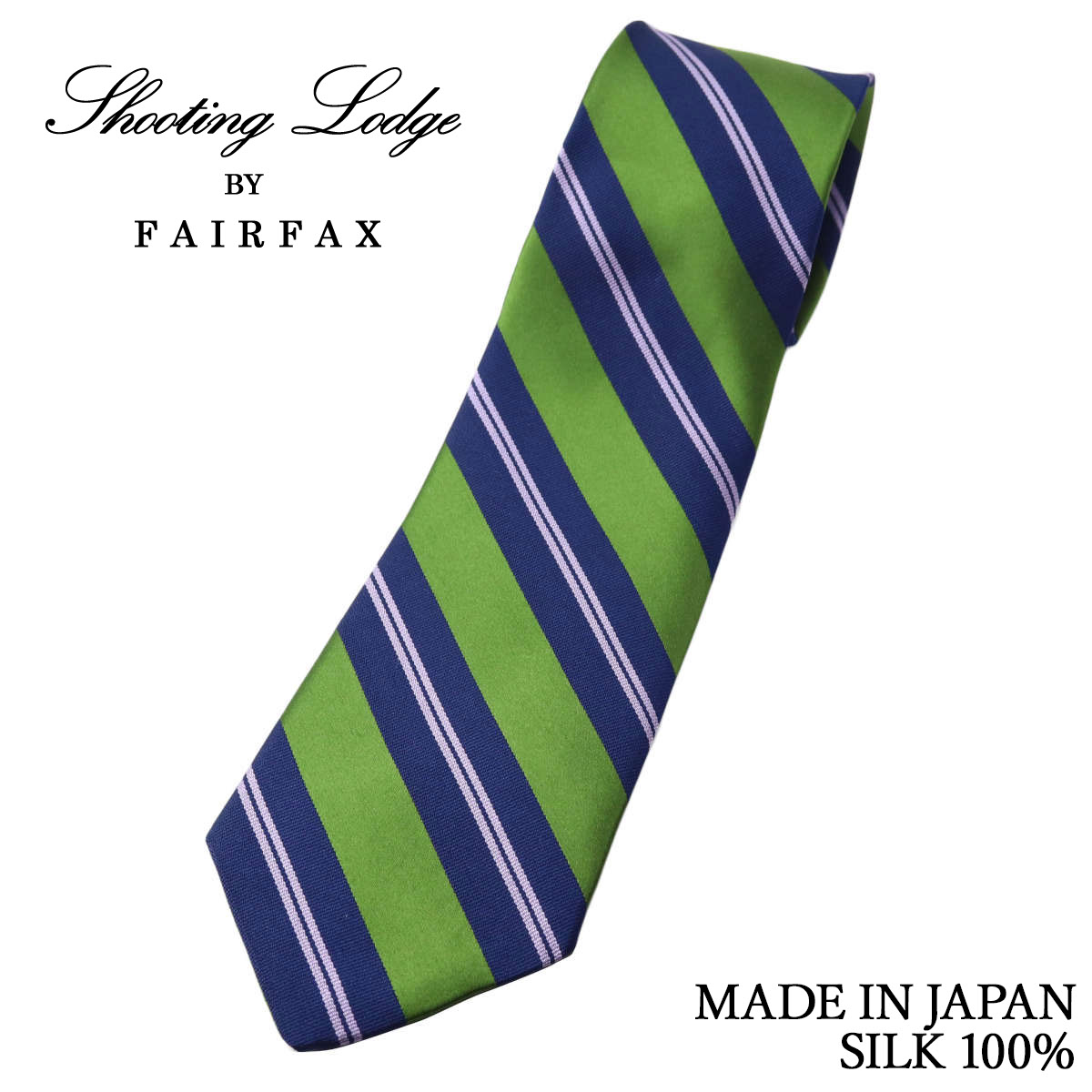 ◆Shooting Lodge by フェアファクス (シューティングロッジ)◆ 狩猟期だけに使われる森の中の別荘を意味したブランド名 伝統的でベーシックなネクタイが中心 上位のブランドで人気のあったネクタイパターンをリーズナブルなプライス...