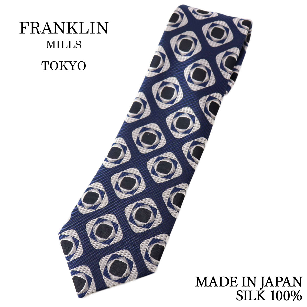 ◆FRANKLIN MILLS（フランクリンミルズ）◆ 誕生はイタリアの小さなMILL（工場）を訪れた事から始まる。 現在は日本国内の優れたMILLこだわり、インターナショナルな MAIDE IN JAPANを目指し、職人の手作りが生きるネ...