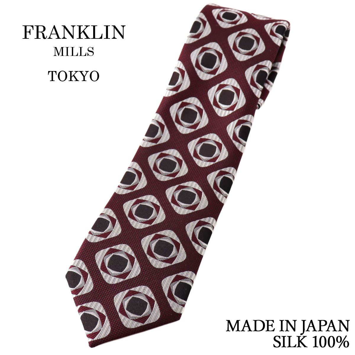 ◆FRANKLIN MILLS（フランクリンミルズ）◆ 誕生はイタリアの小さなMILL（工場）を訪れた事から始まる。 現在は日本国内の優れたMILLこだわり、インターナショナルな MAIDE IN JAPANを目指し、職人の手作りが生きるネ...