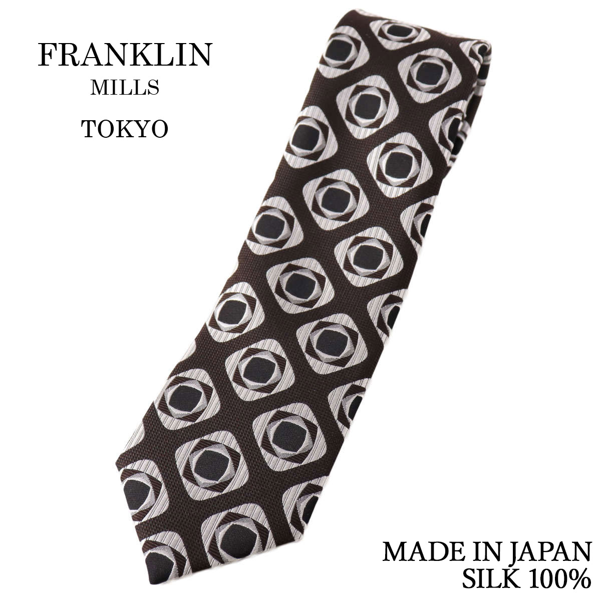 ◆FRANKLIN MILLS（フランクリンミルズ）◆ 誕生はイタリアの小さなMILL（工場）を訪れた事から始まる。 現在は日本国内の優れたMILLこだわり、インターナショナルな MAIDE IN JAPANを目指し、職人の手作りが生きるネ...