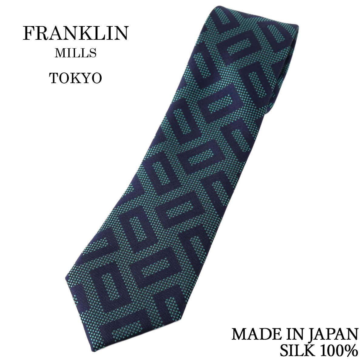 ◆FRANKLIN MILLS（フランクリンミルズ）◆ 誕生はイタリアの小さなMILL（工場）を訪れた事から始まる。 現在は日本国内の優れたMILLこだわり、インターナショナルな MAIDE IN JAPANを目指し、職人の手作りが生きるネ...
