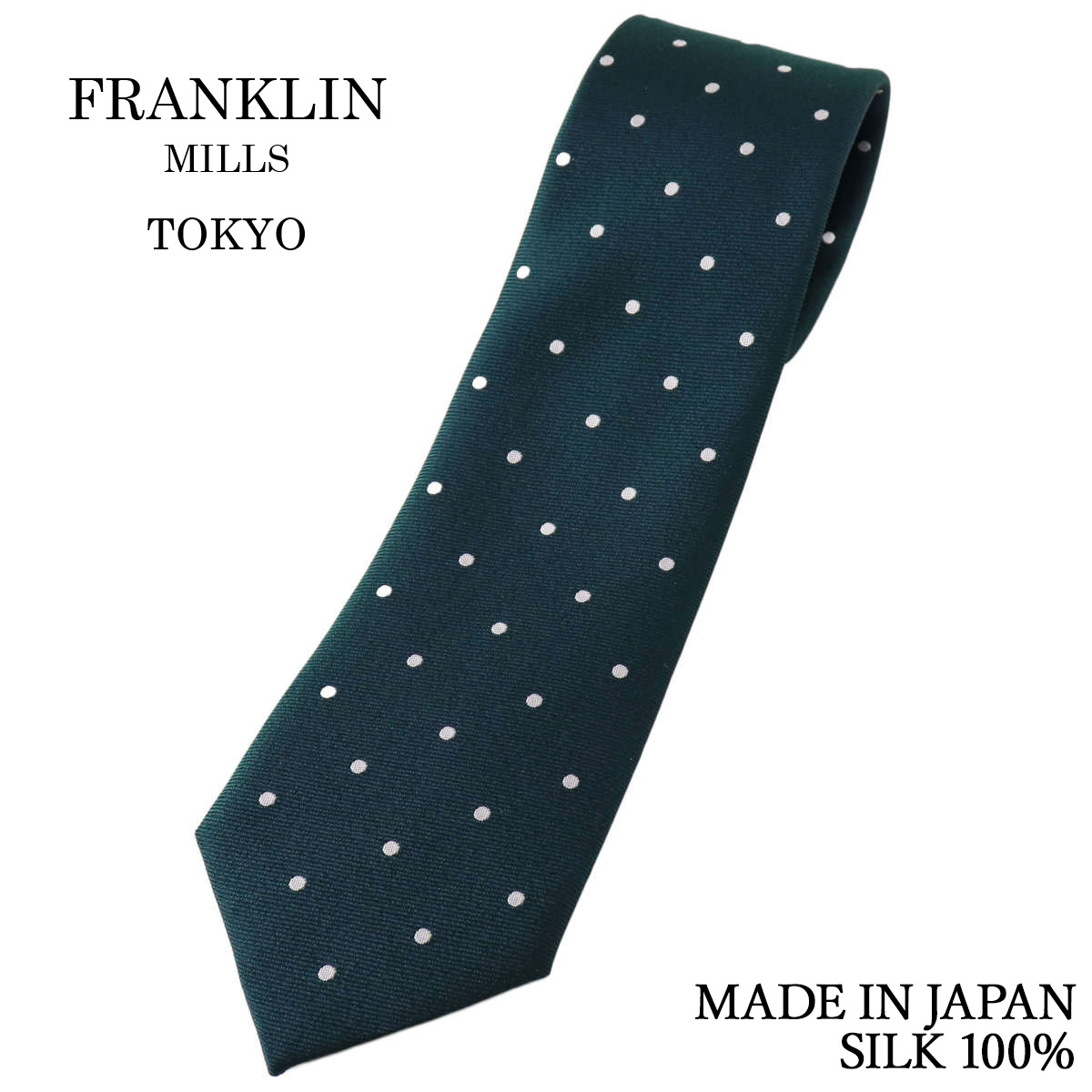 ◆FRANKLIN MILLS（フランクリンミルズ）◆ 誕生はイタリアの小さなMILL（工場）を訪れた事から始まる。 現在は日本国内の優れたMILLこだわり、インターナショナルな MAIDE IN JAPANを目指し、職人の手作りが生きるネ...