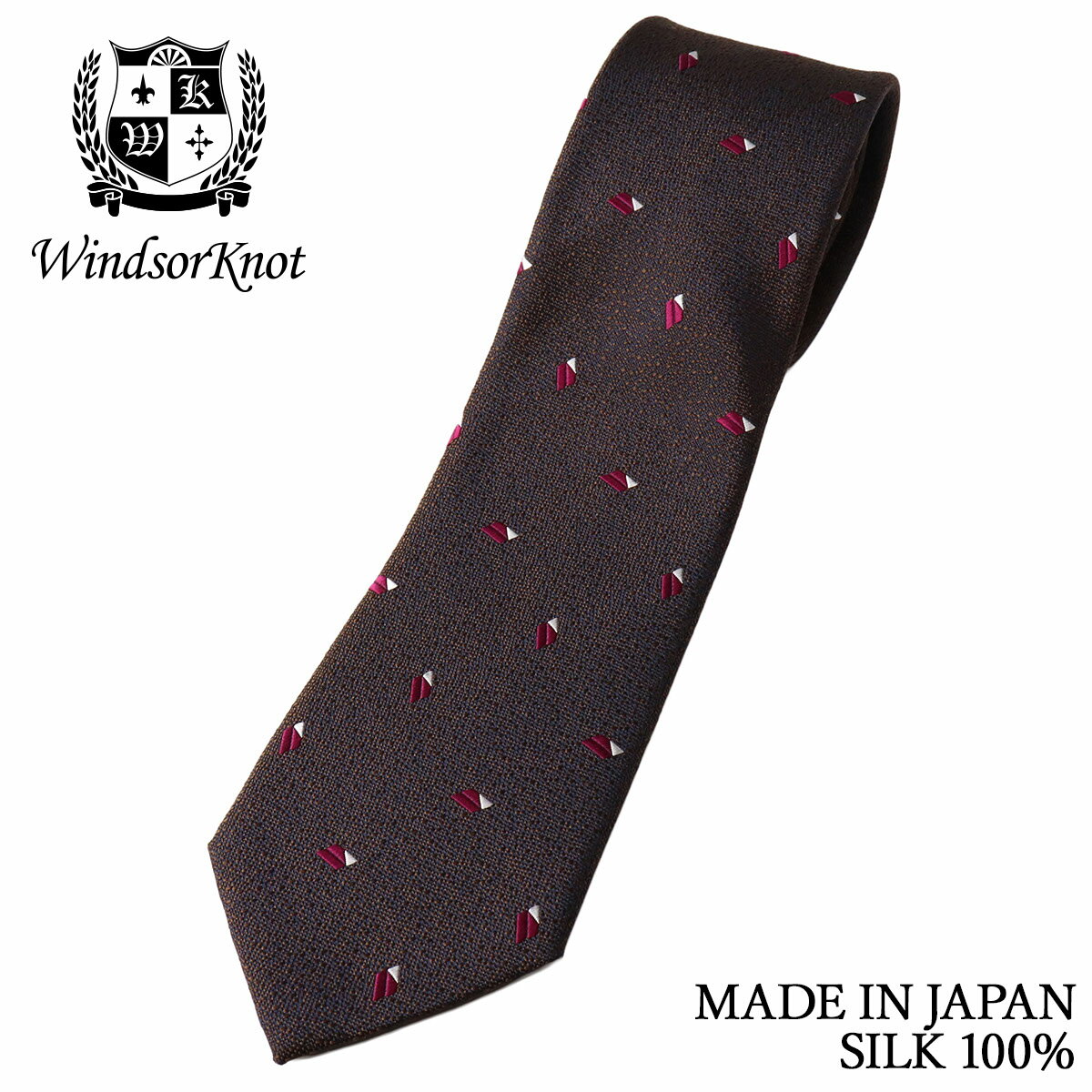 ◆ Windsorknot 2nd(ウィンザーノット セカンド)◆ 日本人に合う英国トラディショナルスタイルを追求し続けるブランド「Windsorknot」 英国トラディショナルは、メンズファッションのルーツでもあり 英国紳士の文化とともに...