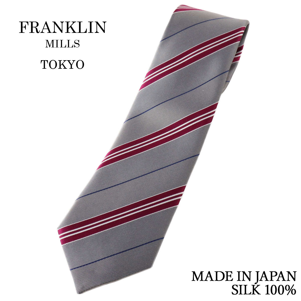 ◆FRANKLIN MILLS（フランクリンミルズ）◆ 誕生はイタリアの小さなMILL（工場）を訪れた事から始まる。 現在は日本国内の優れたMILLこだわり、インターナショナルな MAIDE IN JAPANを目指し、職人の手作りが生きるネ...