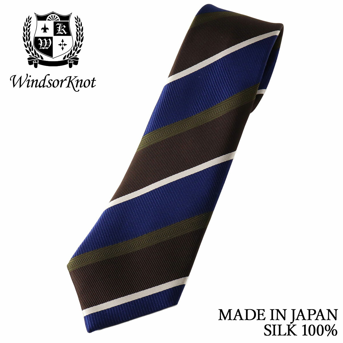 ◆ Windsorknot 2nd(ウィンザーノット セカンド)◆ 日本人に合う英国トラディショナルスタイルを追求し続けるブランド「Windsorknot」 英国トラディショナルは、メンズファッションのルーツでもあり 英国紳士の文化とともに...