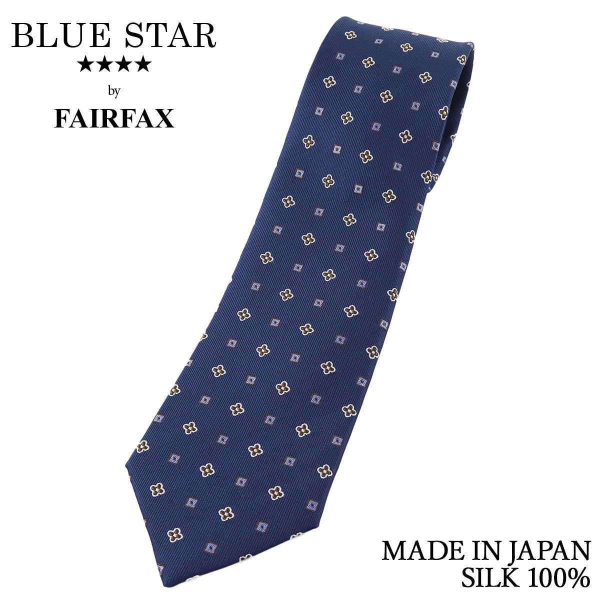 ◆Blue star by フェアファクス (ブルースター)◆ 小紋やペイズリーなどのヴィンテージ調のパターン・・・ Vゾーンに色柄を差してエレガントにまとめる 英国調のクラシックな着こなしが楽しめます。 【新着】フェアファクスタイ は コ...