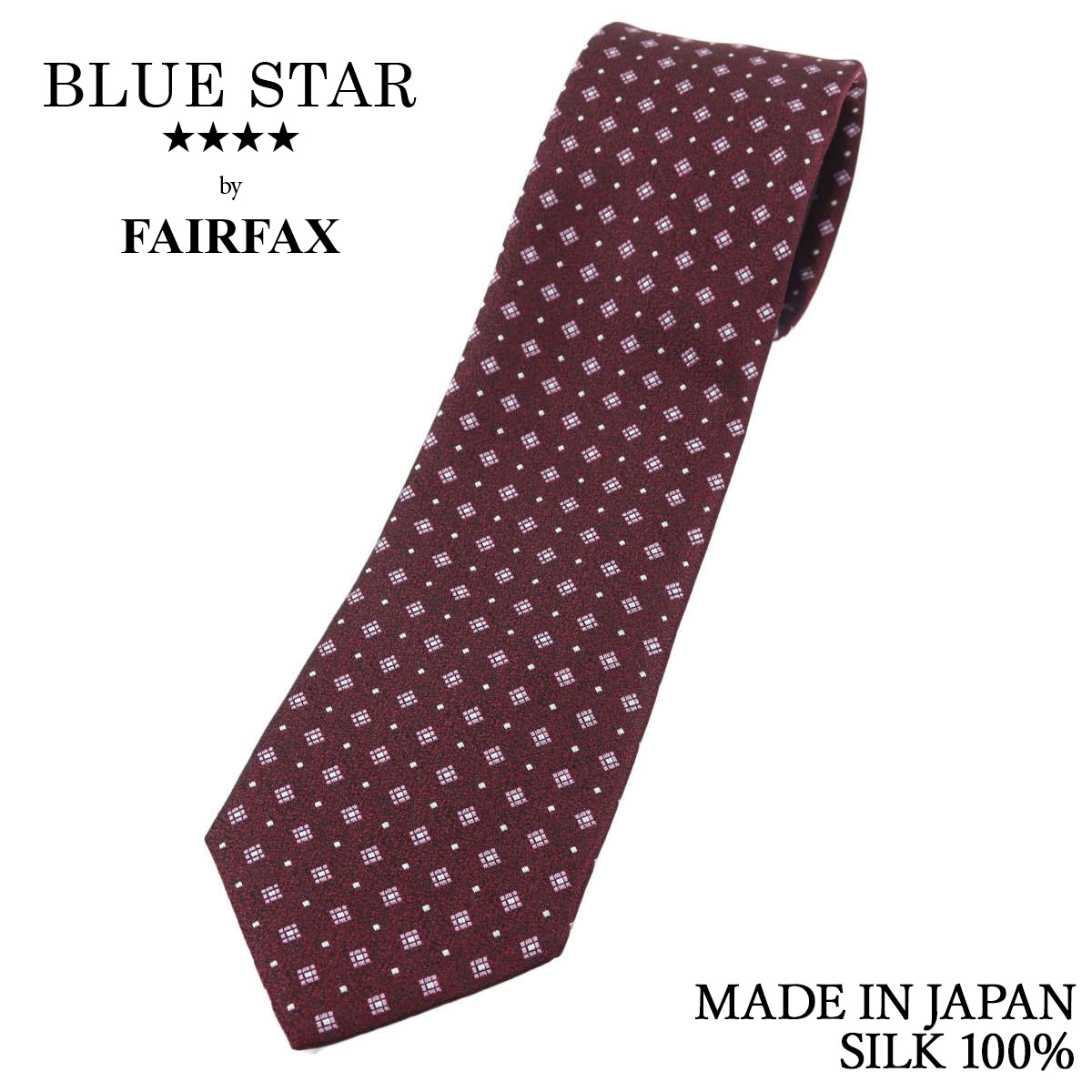 ◆Blue star by フェアファクス (ブルースター)◆ 小紋やペイズリーなどのヴィンテージ調のパターン・・・ Vゾーンに色柄を差してエレガントにまとめる 英国調のクラシックな着こなしが楽しめます。 【新着】フェアファクスタイ は コ...