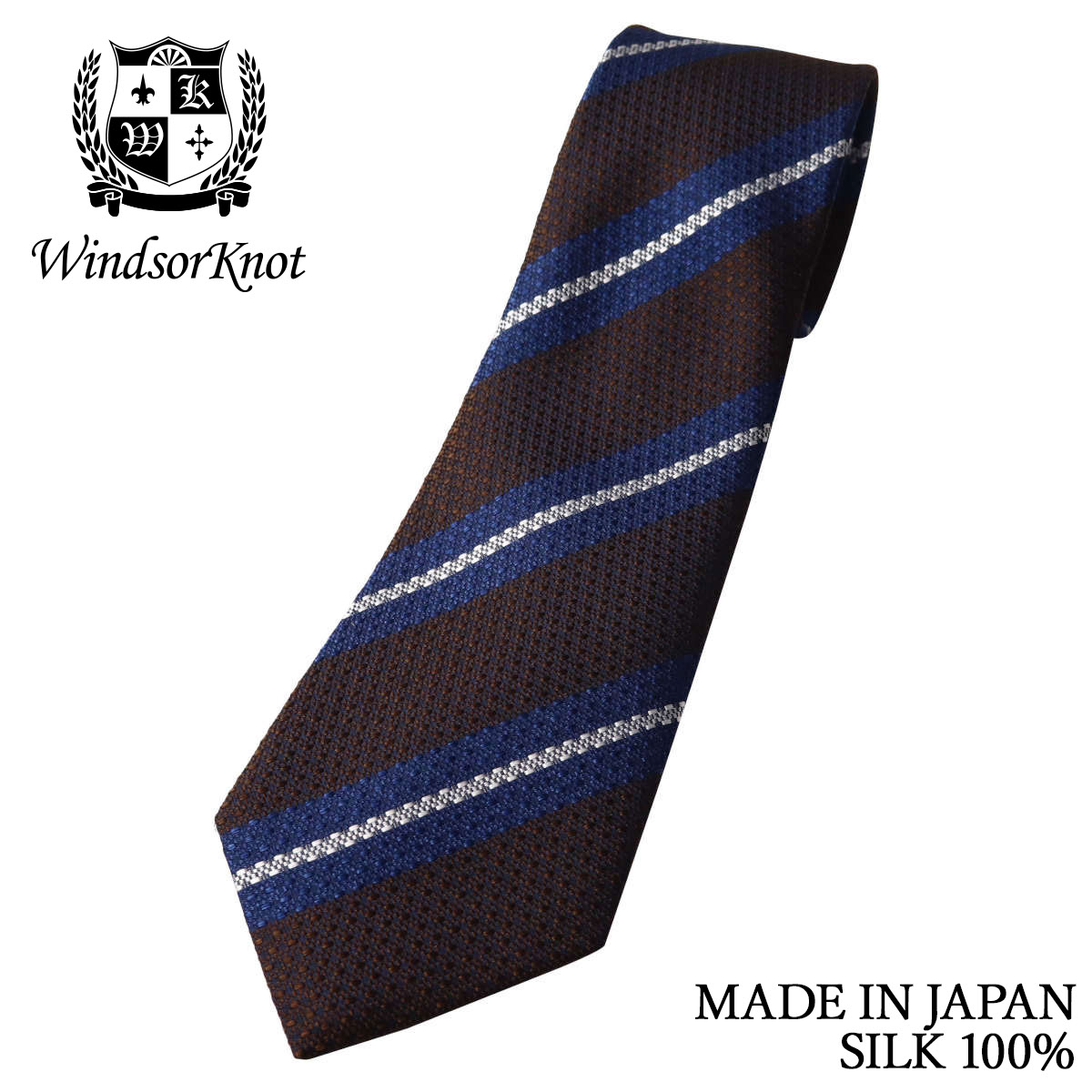 ◆ Windsorknot 2nd(ウィンザーノット セカンド)◆ 日本人に合う英国トラディショナルスタイルを追求し続けるブランド「Windsorknot」 英国トラディショナルは、メンズファッションのルーツでもあり 英国紳士の文化とともに...