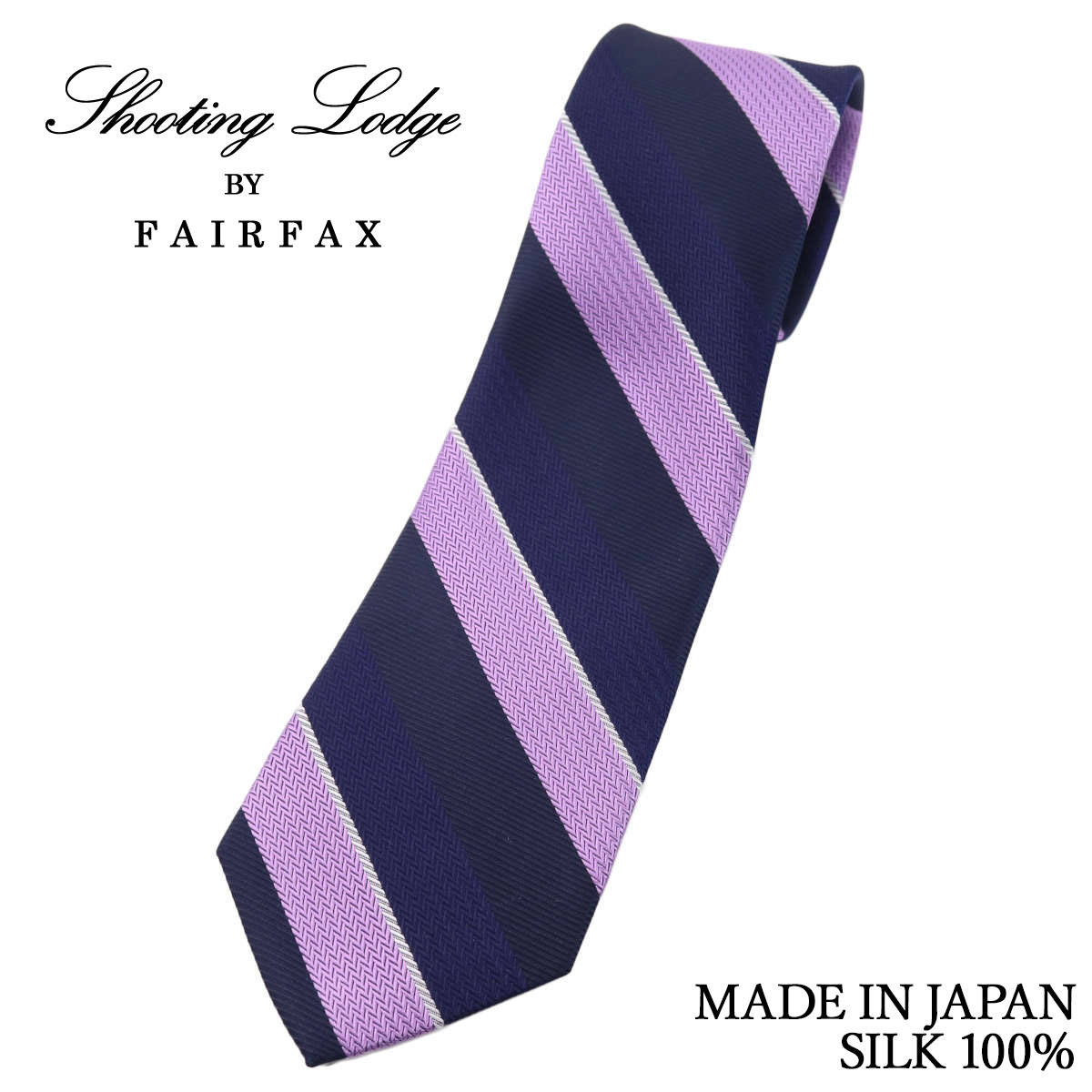 ◆Shooting Lodge by フェアファクス (シューティングロッジ)◆ 狩猟期だけに使われる森の中の別荘を意味したブランド名 伝統的でベーシックなネクタイが中心 上位のブランドで人気のあったネクタイパターンをリーズナブルなプライス...