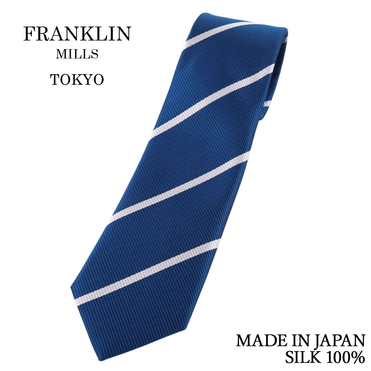 ◆FRANKLIN MILLS（フランクリンミルズ）◆ 誕生はイタリアの小さなMILL（工場）を訪れた事から始まる。 現在は日本国内の優れたMILLこだわり、インターナショナルな MAIDE IN JAPANを目指し、職人の手作りが生きるネ...