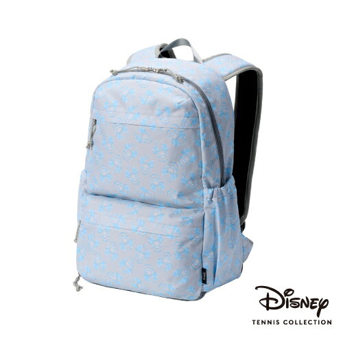 品名DISNEY バックパック 品番DTB015 サイズ長さ 31cm × 幅 16cm × 高さ 46cm ラケット収納本数2本 素材ポリエステル 機能ロックファスナー一体型ショルダーラケット収納スペースアクセサリーポケットキーリングドリ...